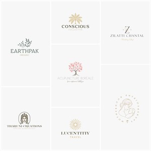 Custom Luxury Logo Design for Your Business With Elegant Style, Custom ...