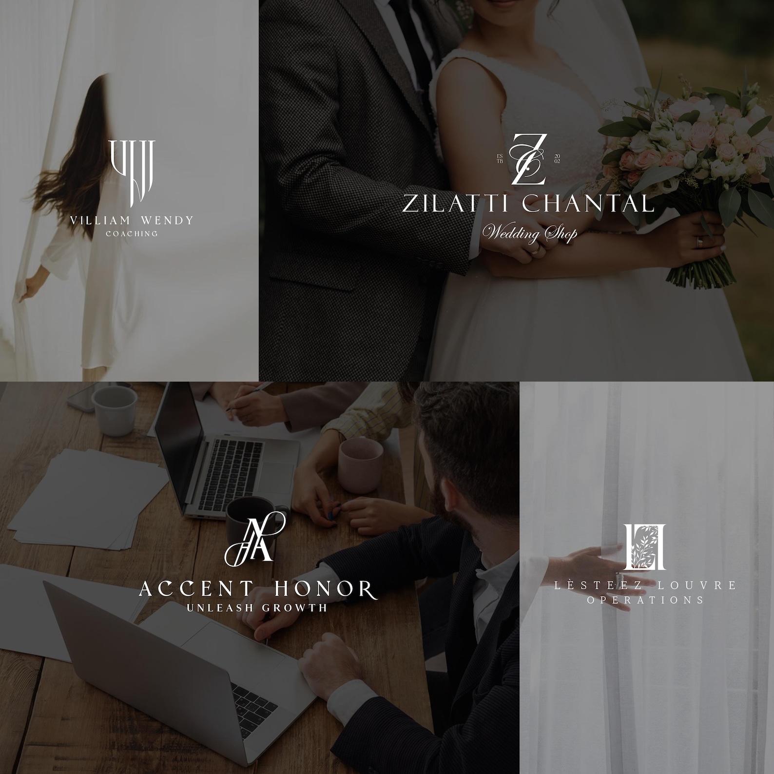 Custom Logo Design I Branding Package for Small Businessi Business ...