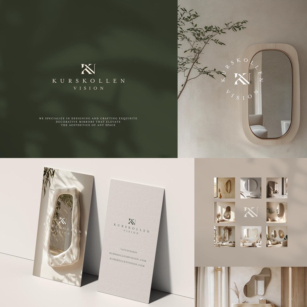 Custom Brand Identity From Logo Design to Stationery and Even Social ...