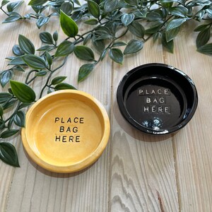 Ceramic Slogan Teabag Dish Tea Bag Tidy Teabag Holder | Etsy UK