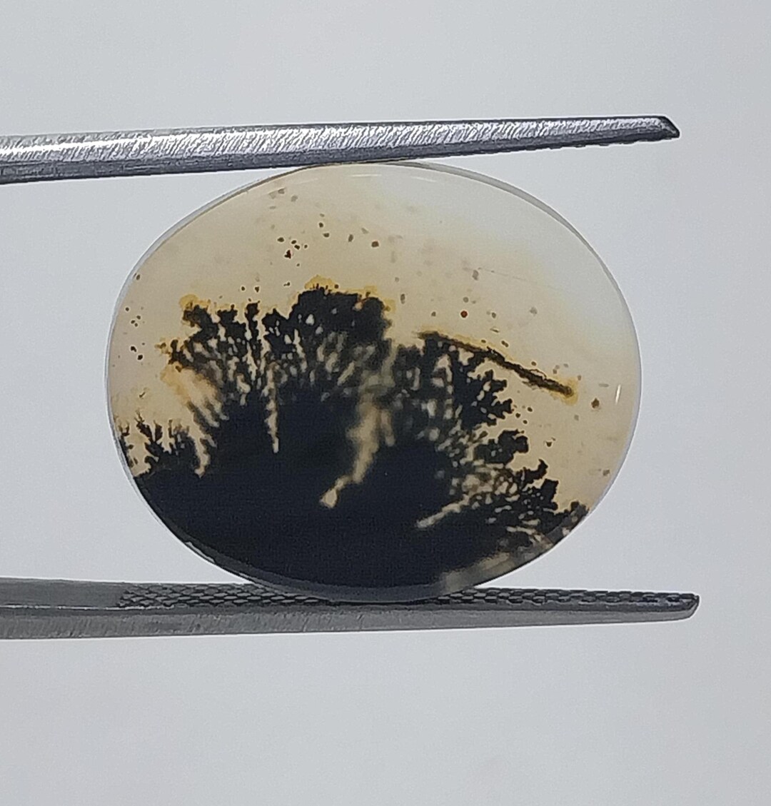 Designer Stone !!! Dendritic Agate Fancy Cabochon, Loose Gemstone ...
