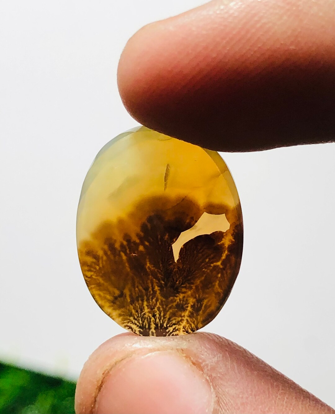 Amazing Designer Dendritic Agate !!! NATURAL Dendritic Agate Cabochon ...
