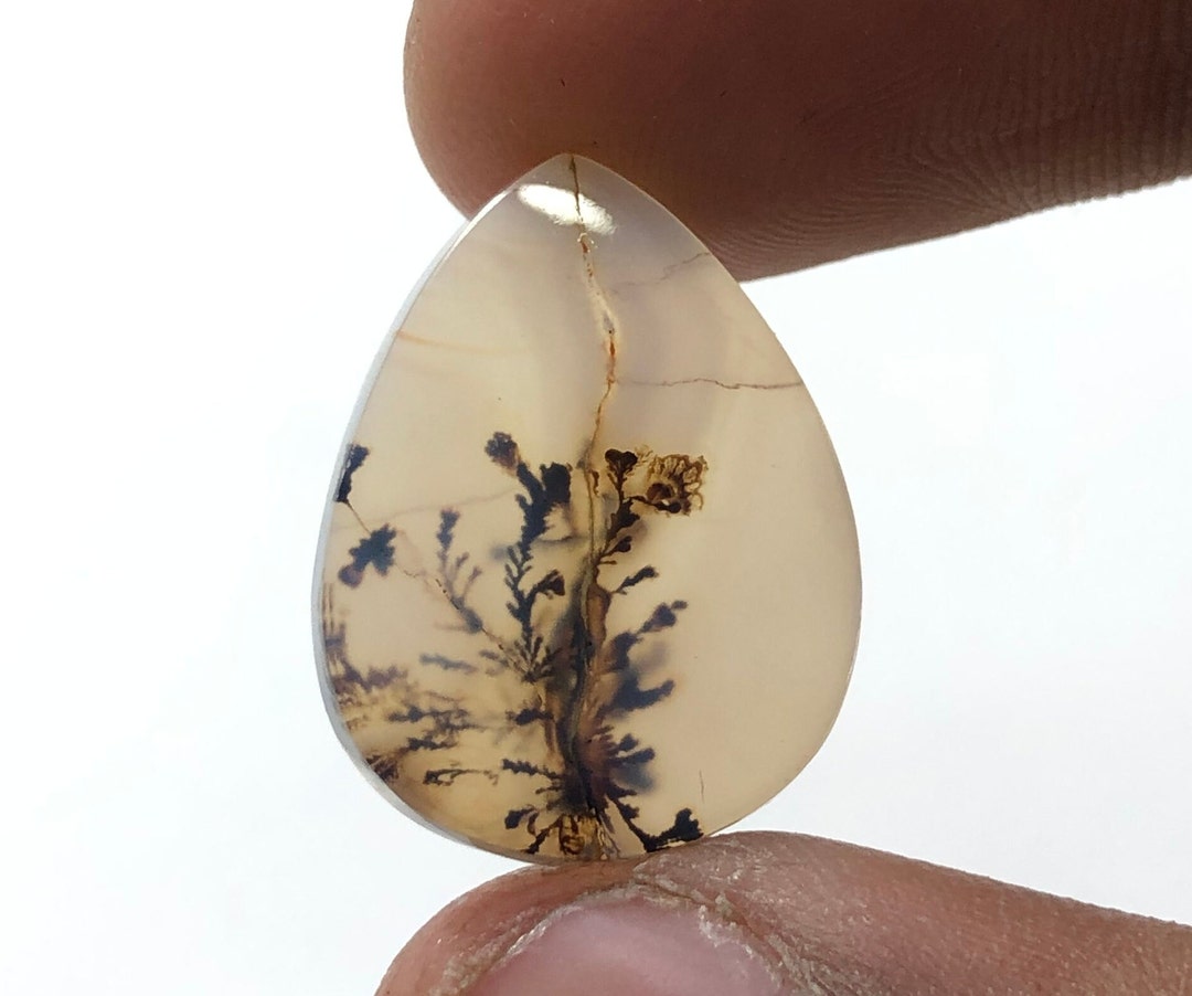 100% Natural Scenic Agate !!! Tree Agate , Dendritic Quartz, Dendritic ...