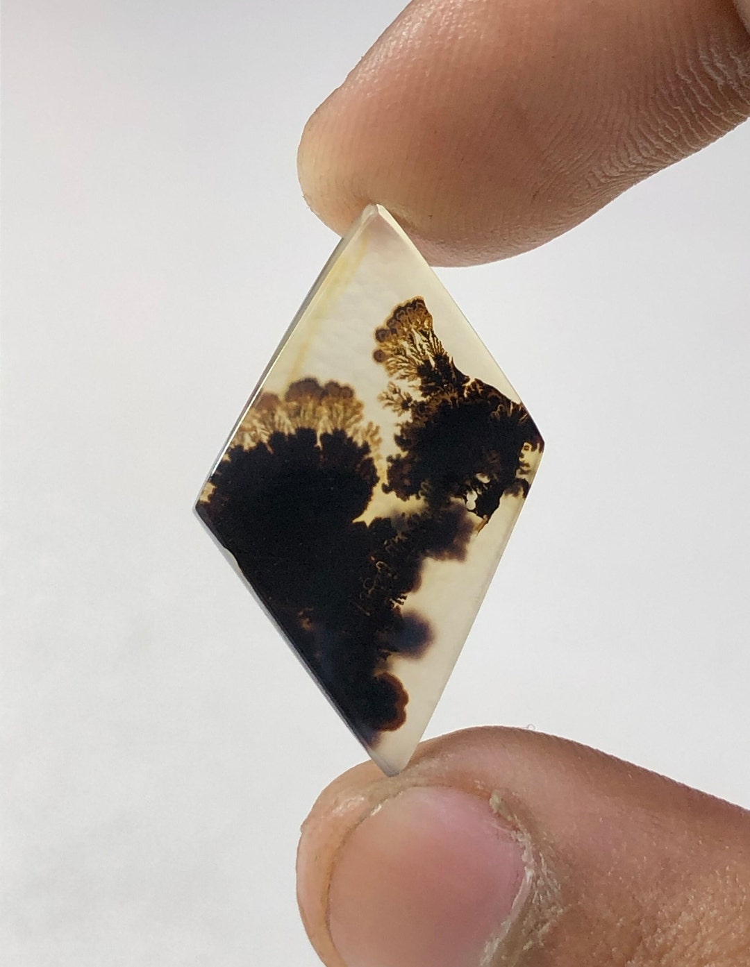 Amazing Designer Dendritic Agate NATURAL Dendritic Agate Cabochon ...