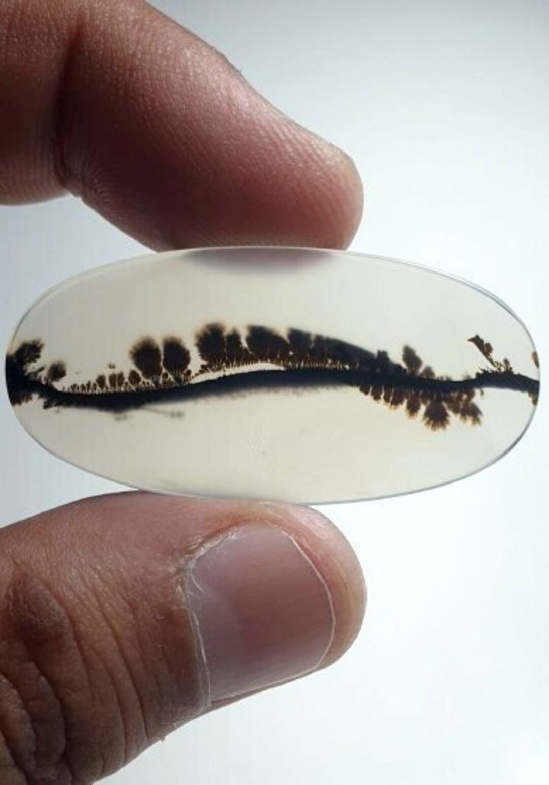 Amazing Designer Dendritic Agate NATURAL Dendritic Agate Cabochon ...