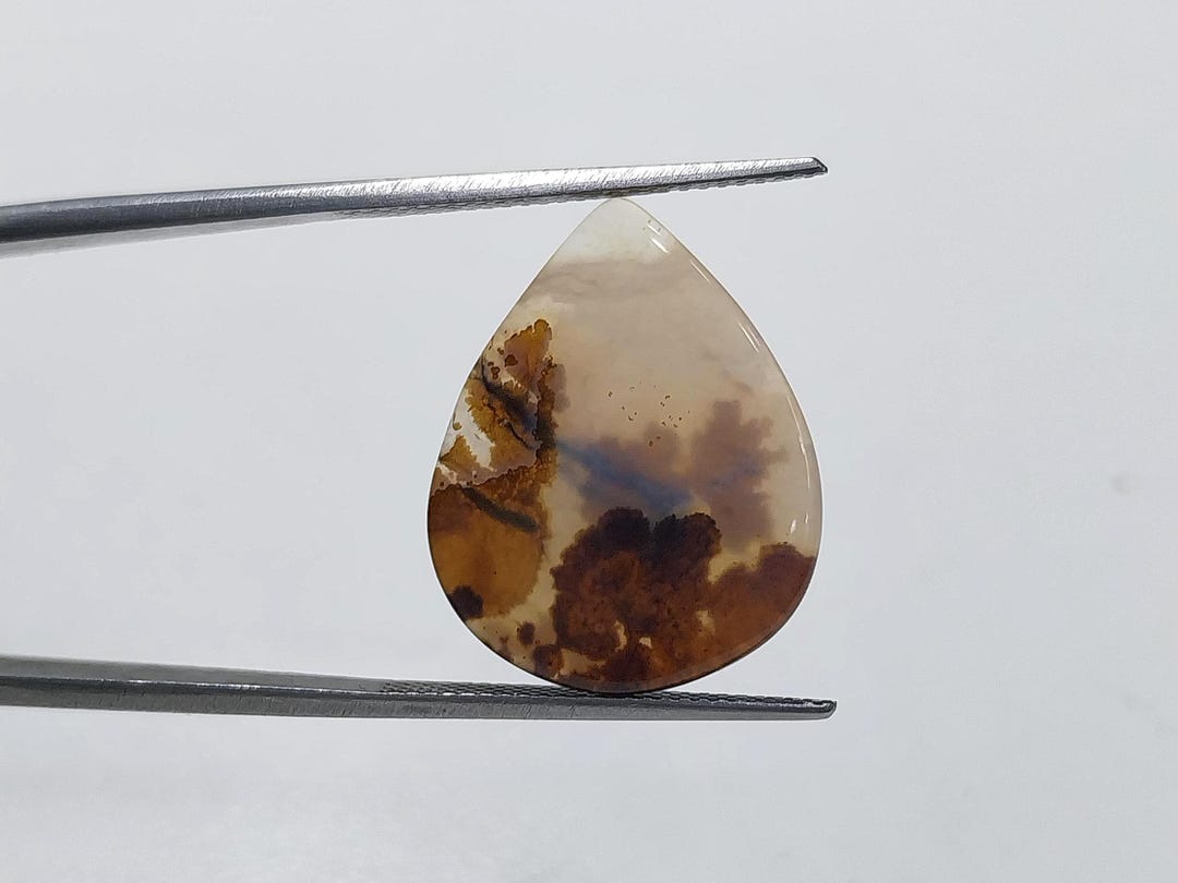 Designer Stone !!! Dendritic Agate Fancy Cabochon, Loose Gemstone ...