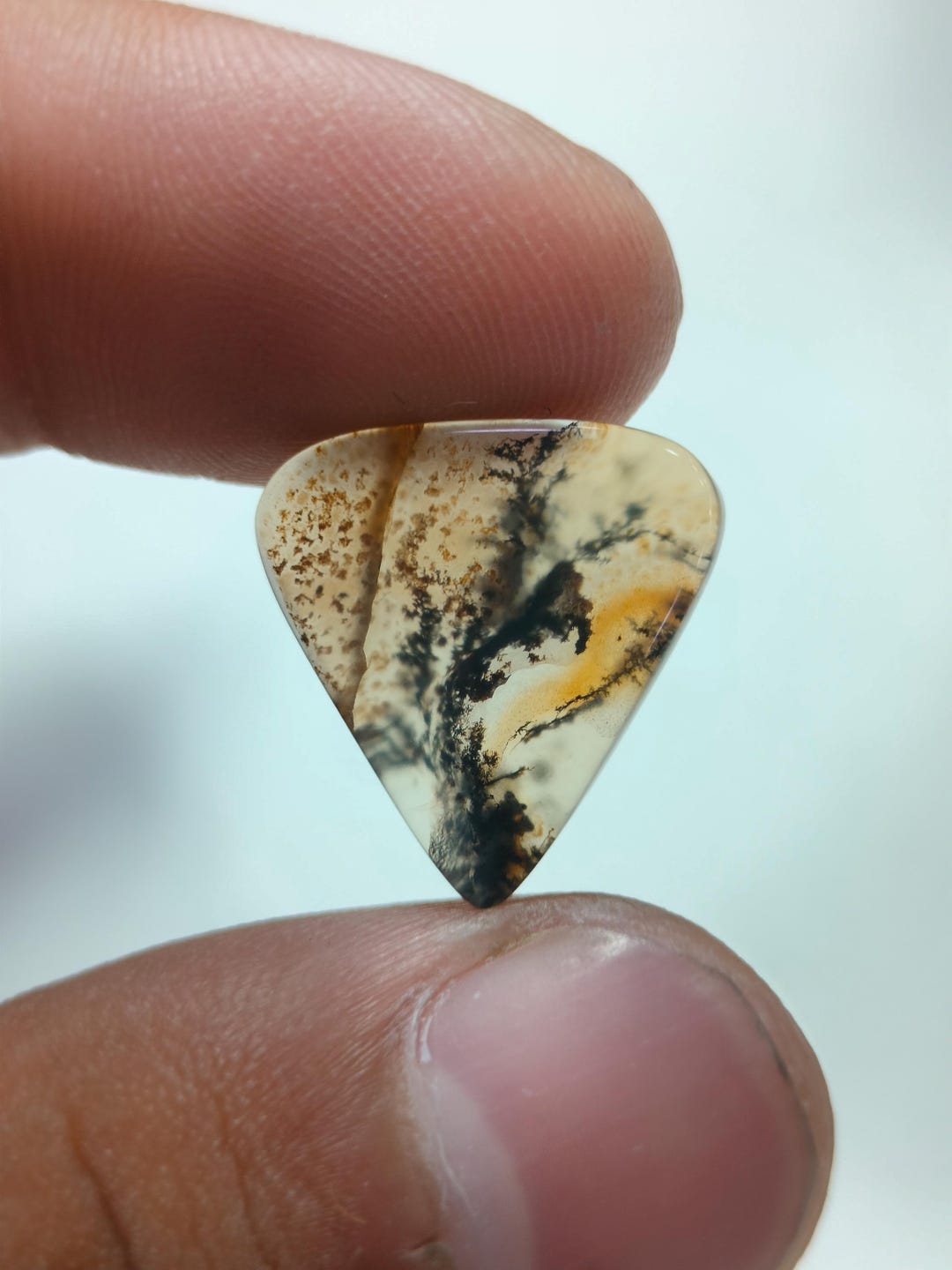 Designer Stone !!! Dendritic Agate Fancy Cabochon, Loose Gemstone ...