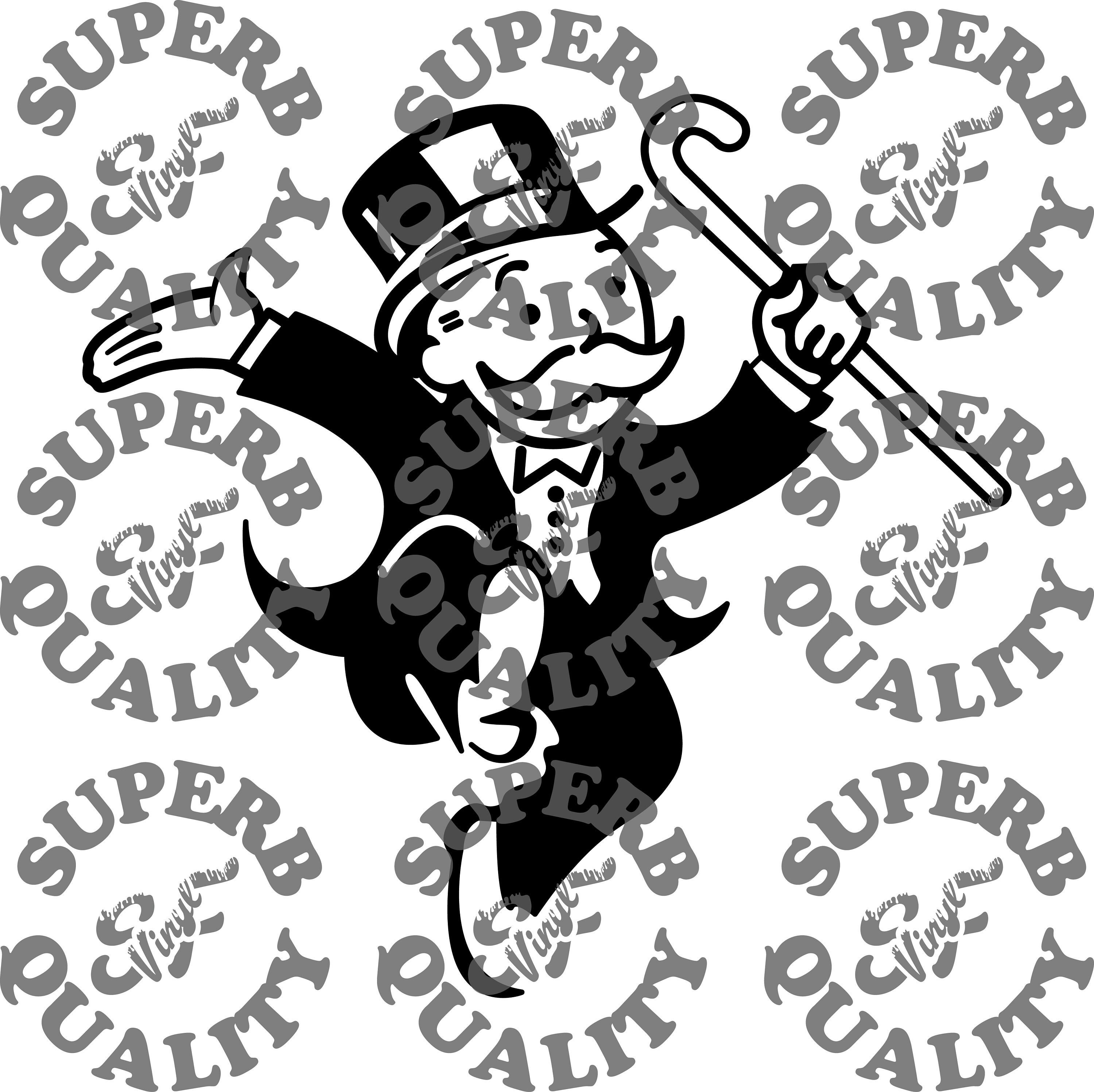 Uncle Pennybags - Etsy