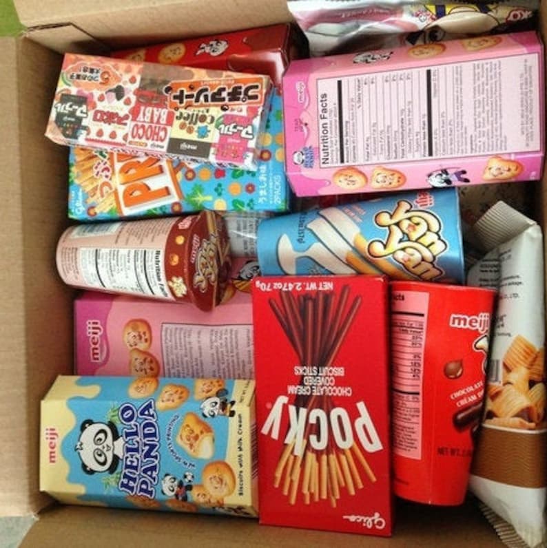 Mystery Box of Snacks - Etsy Canada