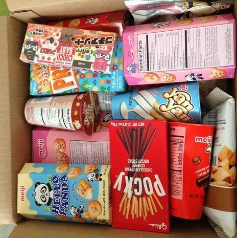 Mystery Box of Snacks - Etsy Canada