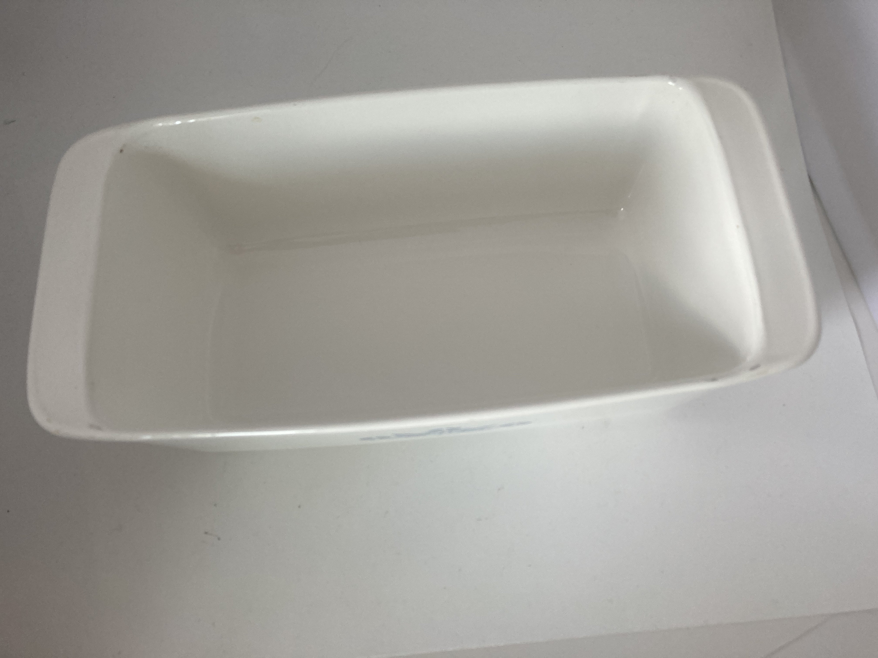 Vintage Corning Ware Cornflower Blue Loaf Pan, Bread Pan, Meatloaf Pan ...