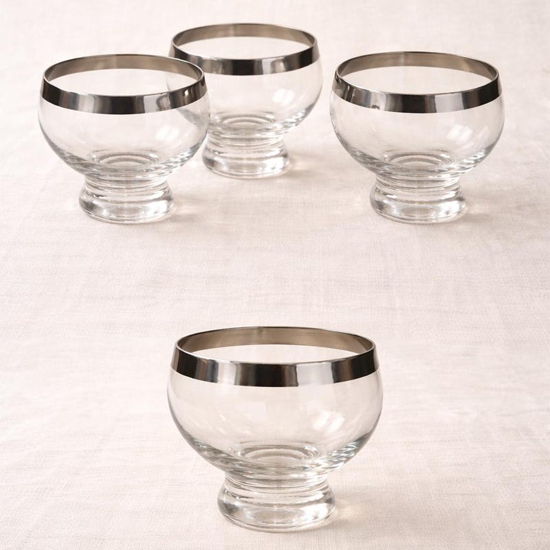 Silver Rim Glasses - Etsy