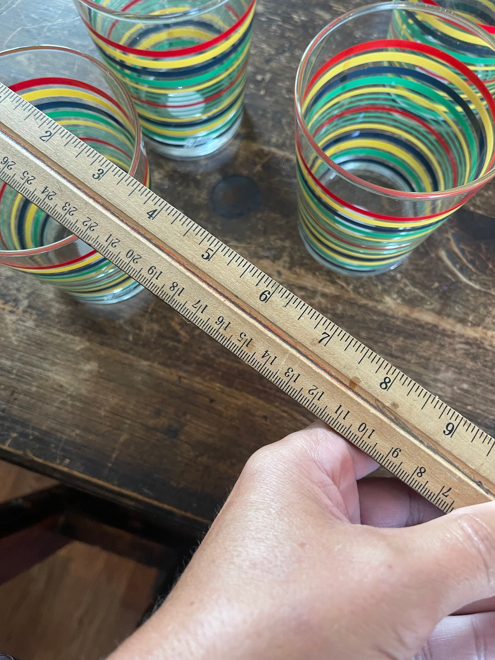 Fiestaware FIESTA Libbey Glasses-rare, Fiestaware Old Fashioned 12 Oz ...