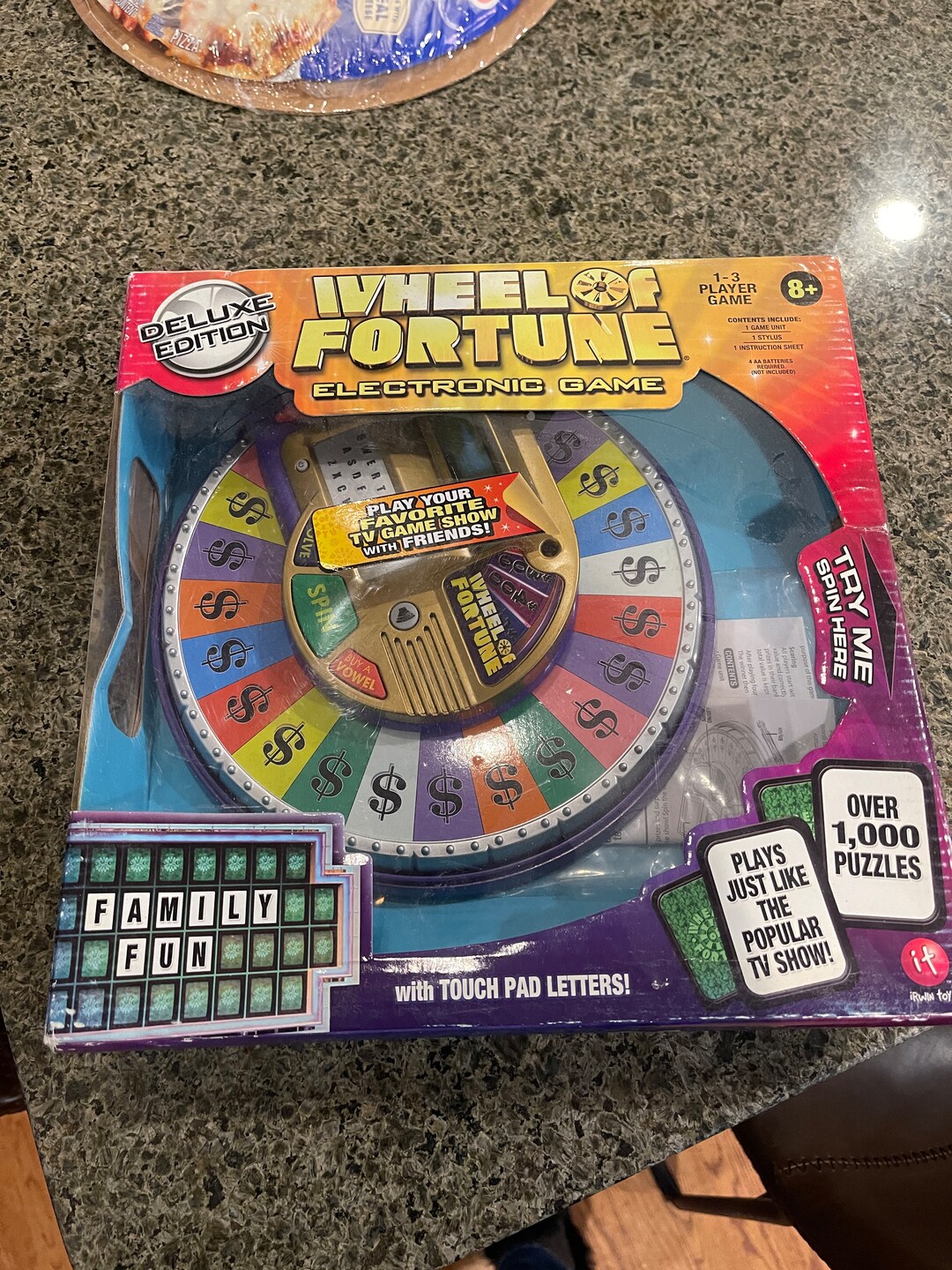 Wheel of Fortune Vintage Electronic Game - Etsy