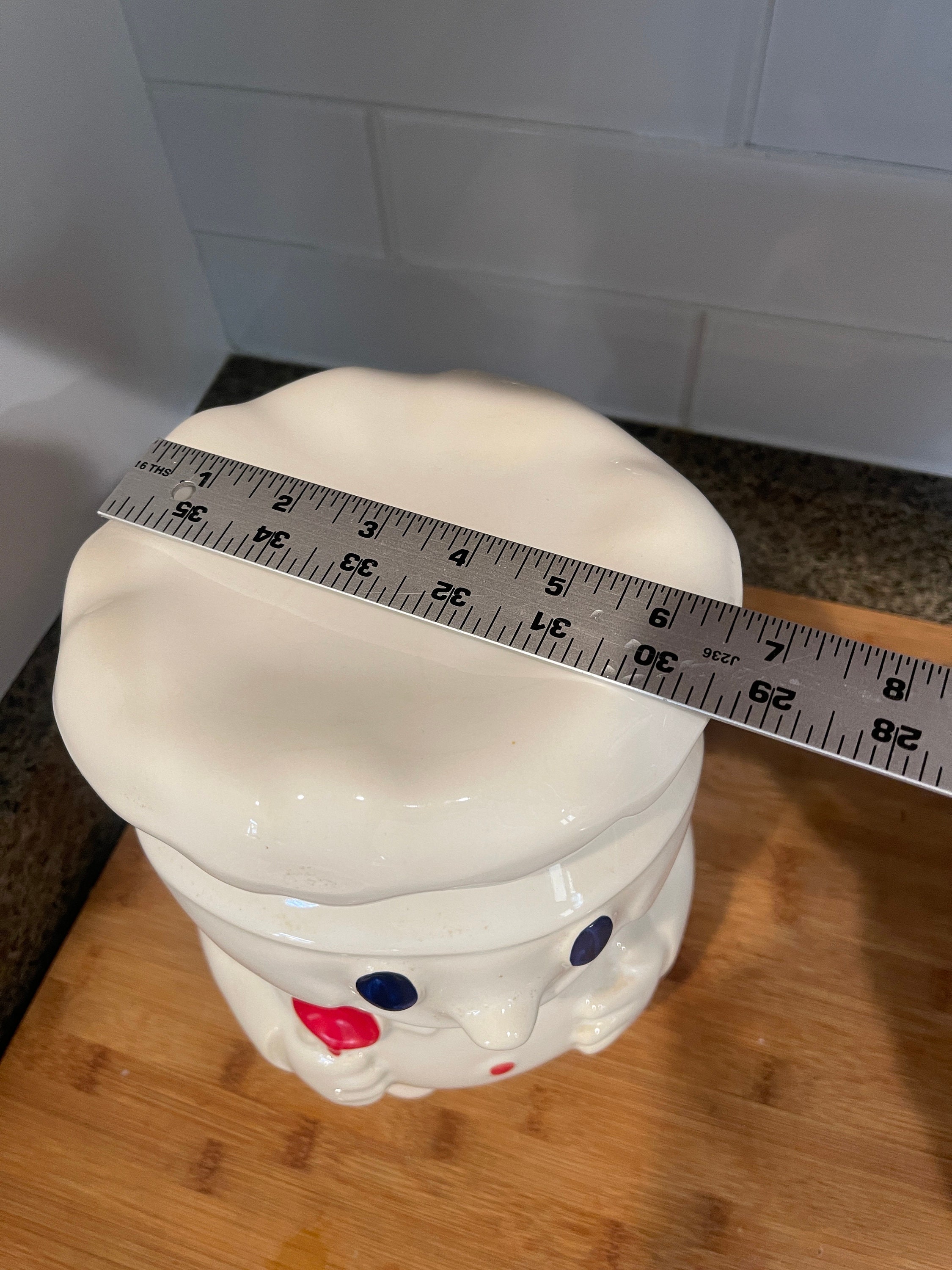 Pillsbury Doughboy Mccoy Bobbie Baker Cookie Jar, Vintage Mid Century ...