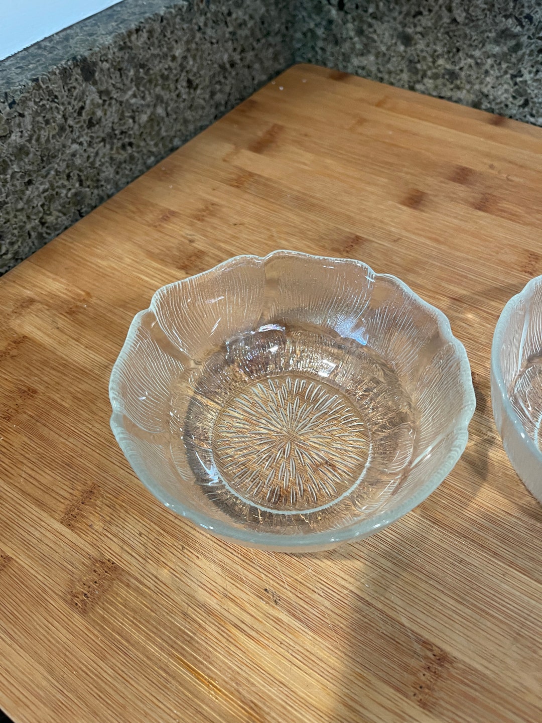 Arcoroc Fleur Small Fruit Dessert Bowl, Arcoroc Bowl, Rare Arcoroc 5 ...