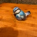 Gobel Hummel Blue Bird Figurine Ceramic Blue Bird Ceramic - Etsy