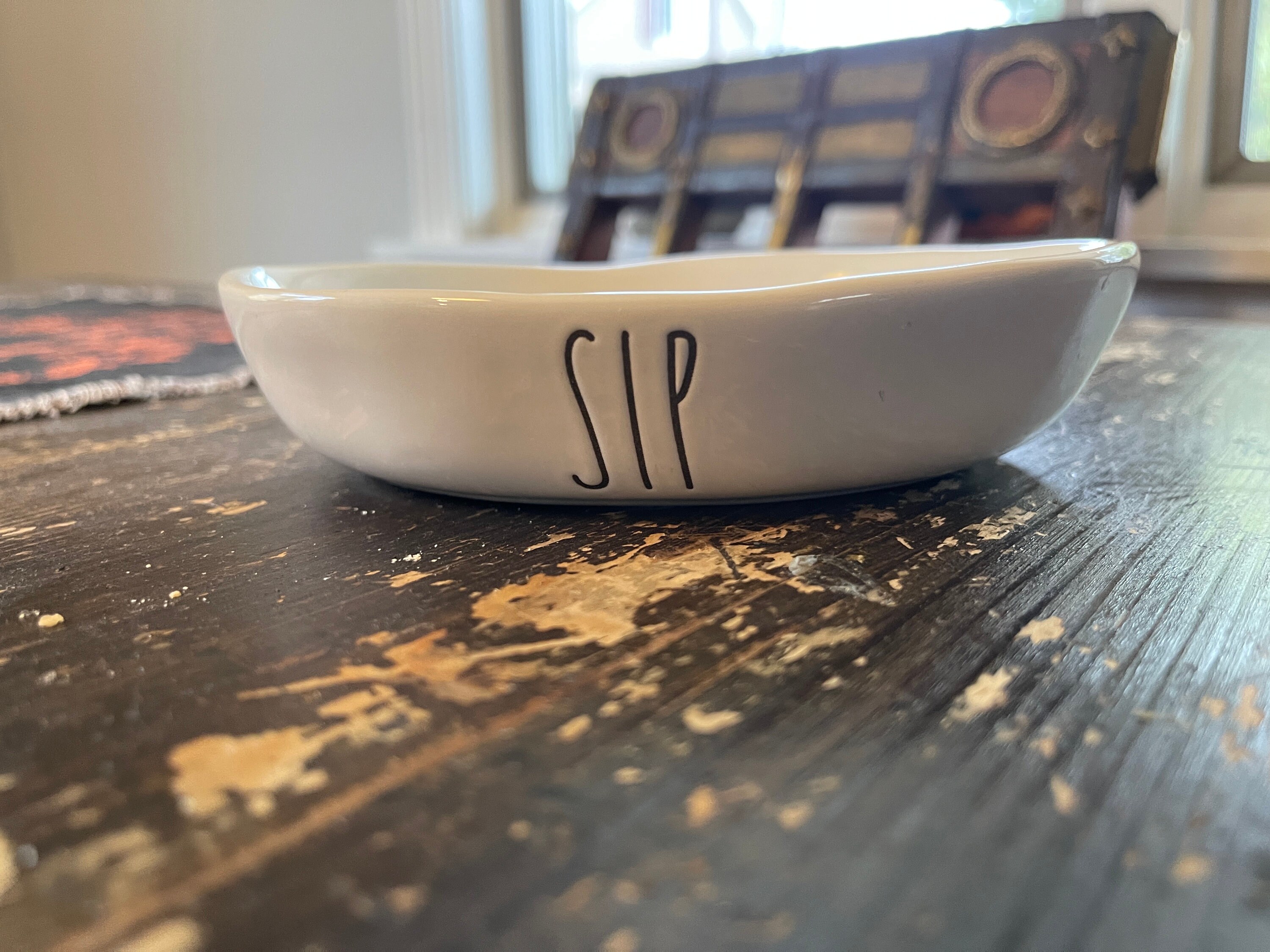 Rae Dunn Savor Oval Dish, Rae Dunn Sip Bowl, Minimalist Bowls ...