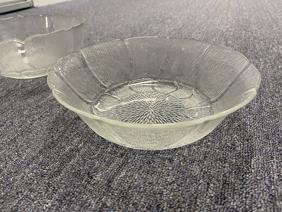 Arcoroc Fleur 9” Inch Bowl - Etsy