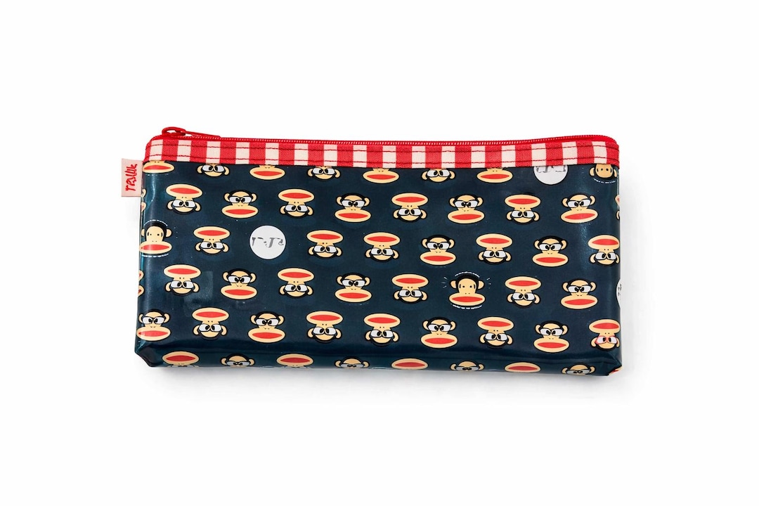 Paul Frank Julius Monkey Pencil Case, Holiday Print Zip Pouch, Y2K ...