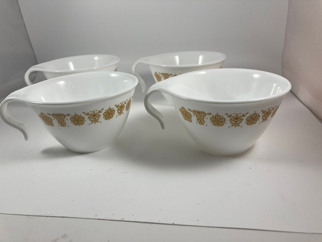 Corelle by Corning Ware Coffee Cups Four - Etsy