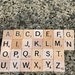 Vintage Scrabble Tiles, Individual Craft Letters - Etsy