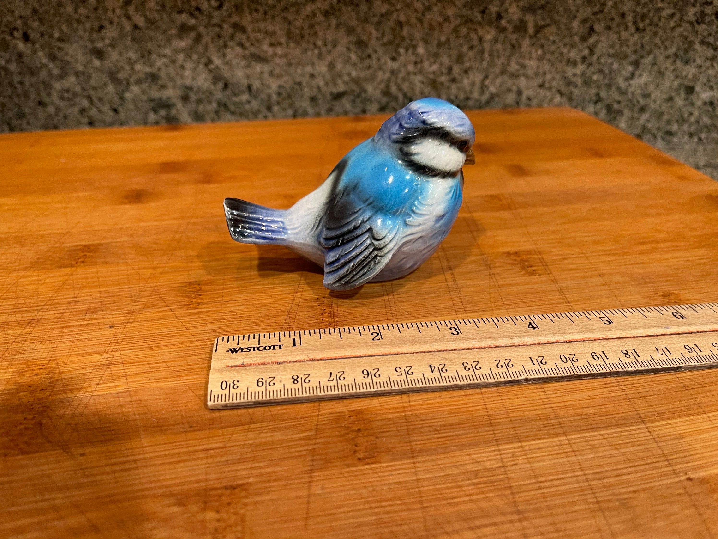 Gobel Hummel Blue Bird Figurine Ceramic Blue Bird Ceramic - Etsy