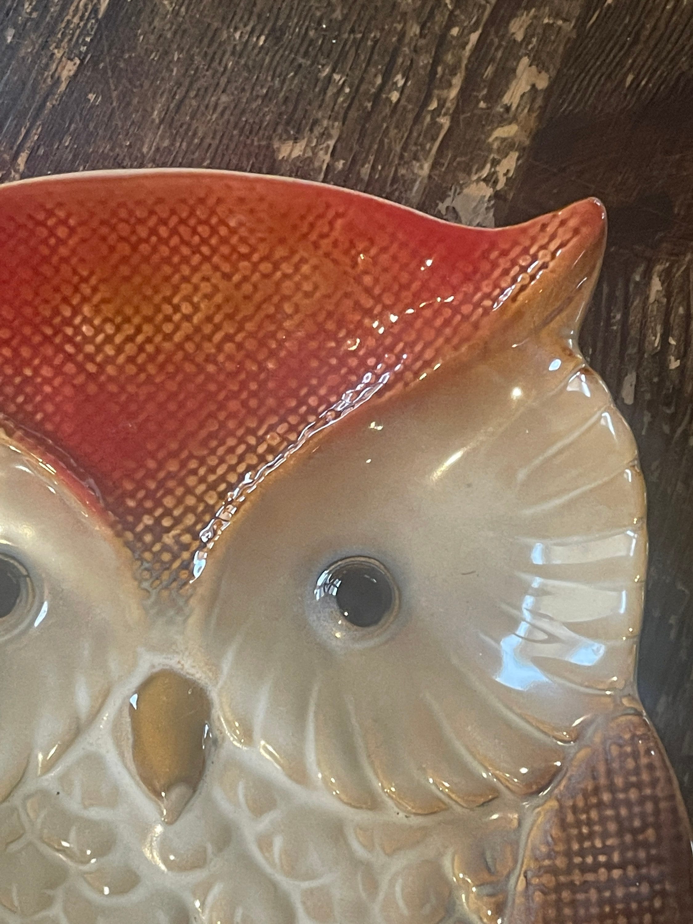 Decorative Owl Tray Ceramic Owl Plate Dainty Owl Platter - Etsy