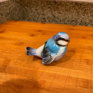 Gobel Hummel Blue Bird Figurine Ceramic Blue Bird Ceramic - Etsy