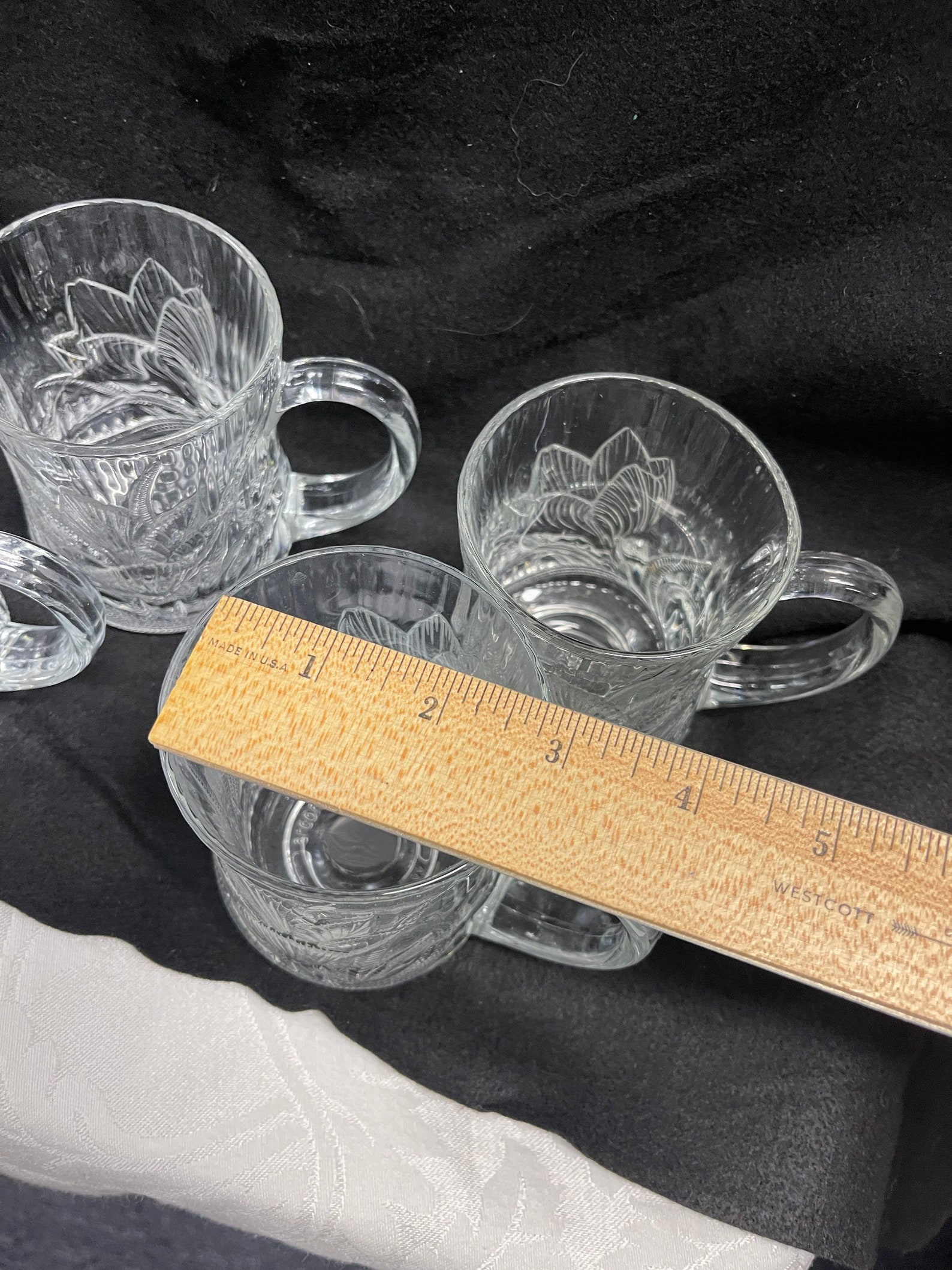 Arcoroc Canterbury Mug Arcoroc Coffee Cup Arcoroc Glass Mug - Etsy