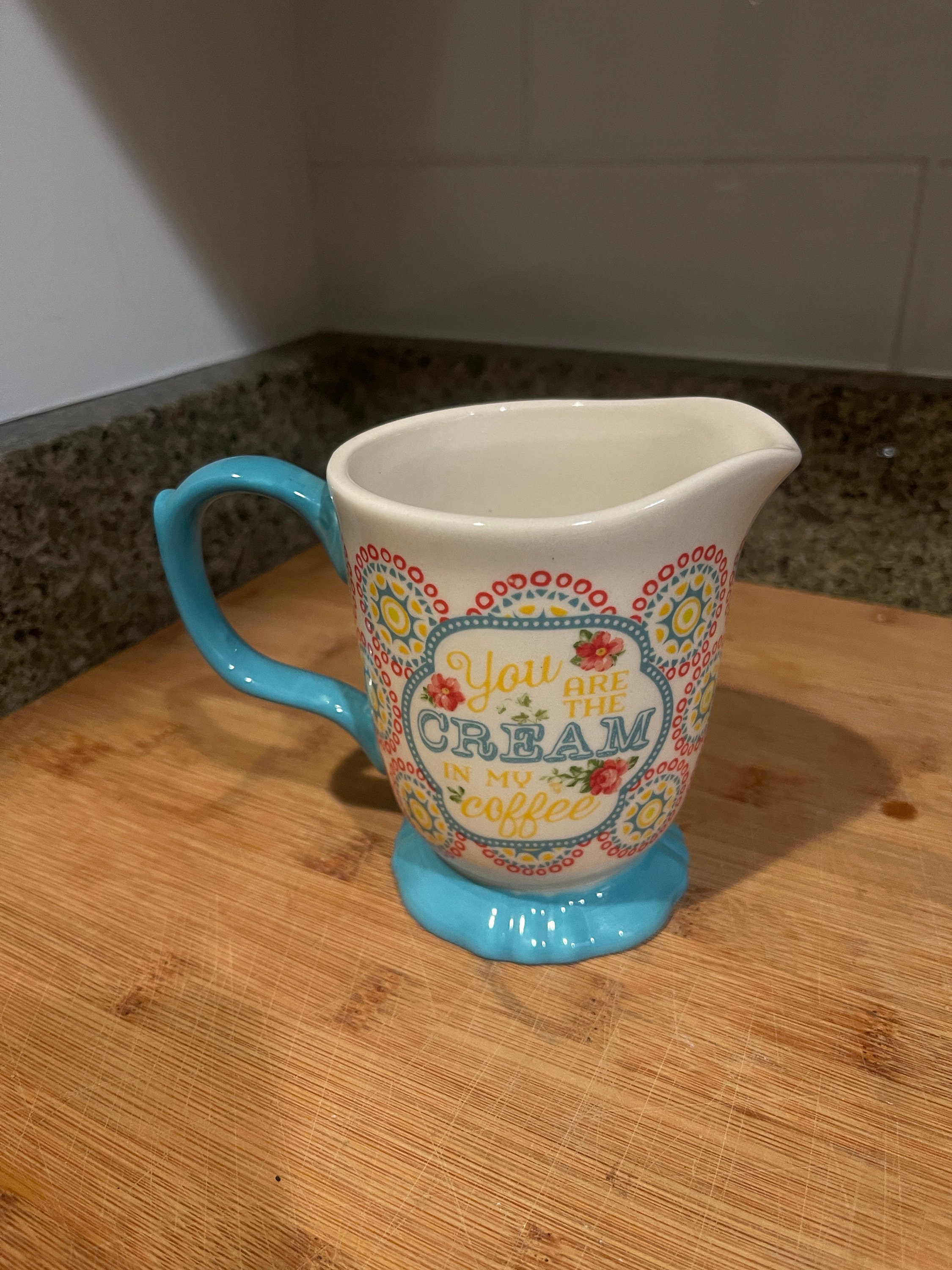 The Pioneer Woman Creamer, You Are the Cream in My Coffee Creamer ...