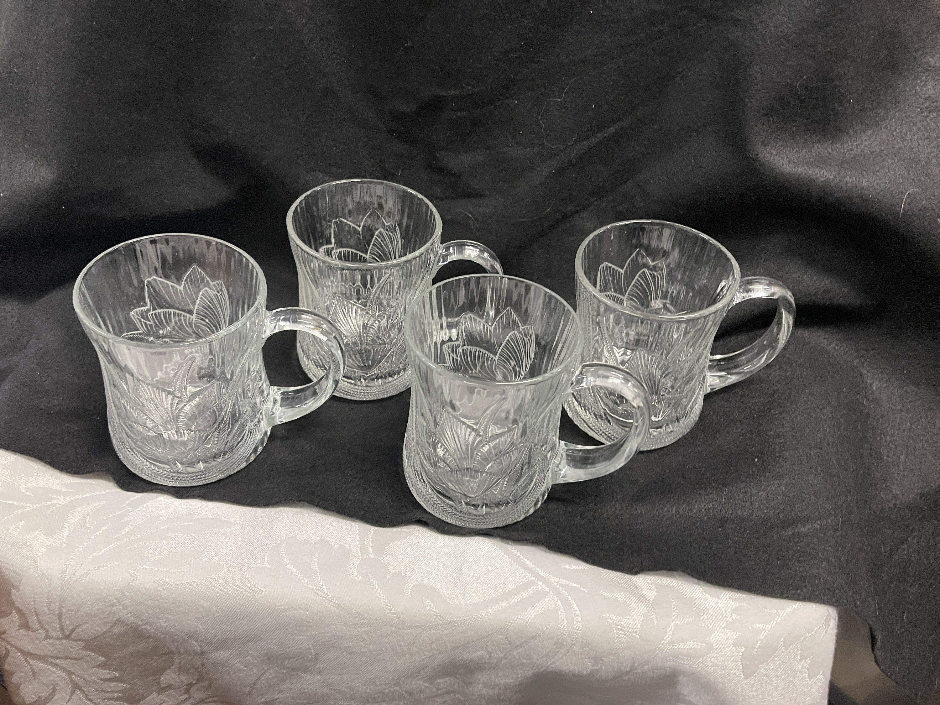 Arcoroc Canterbury Mug, Arcoroc Coffee Cup, Arcoroc Glass Mug ...