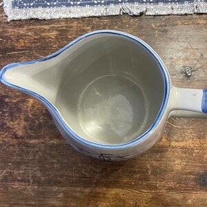 Louisville Stoneware Pottery Pitcher Sailboat, Large Louisville Pitcher ...