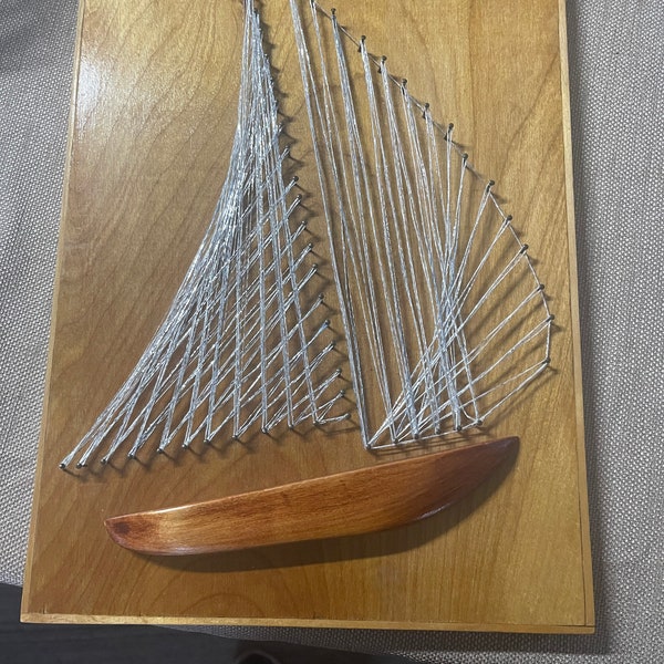 Lake String Art - Etsy