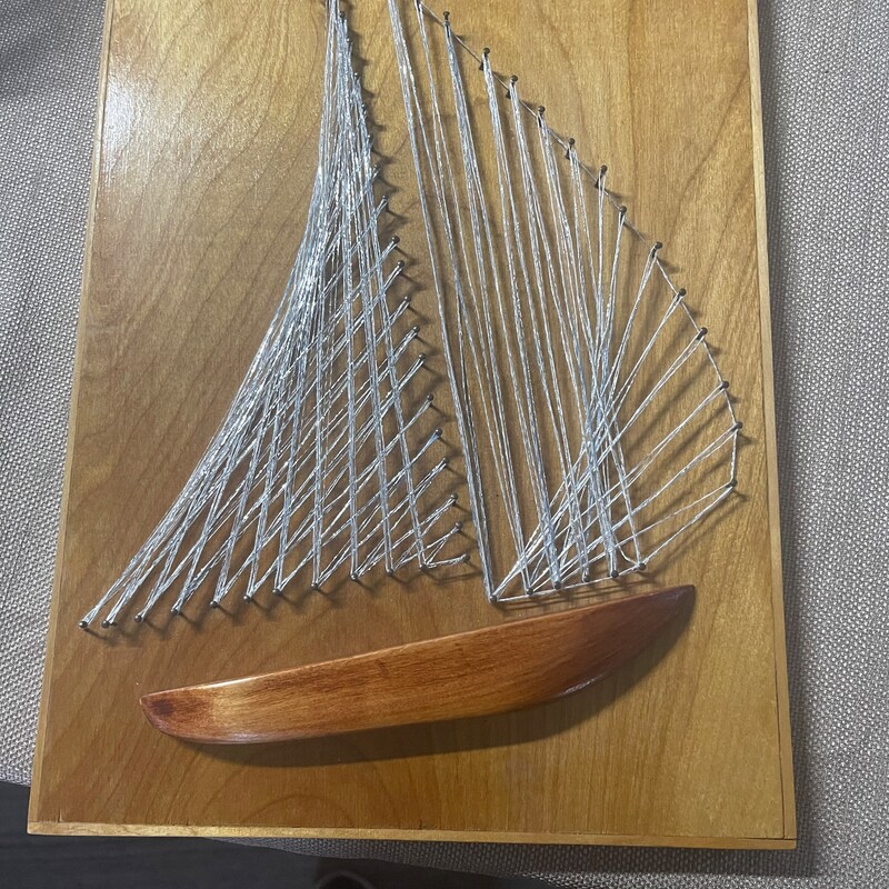 Lake String Art - Etsy