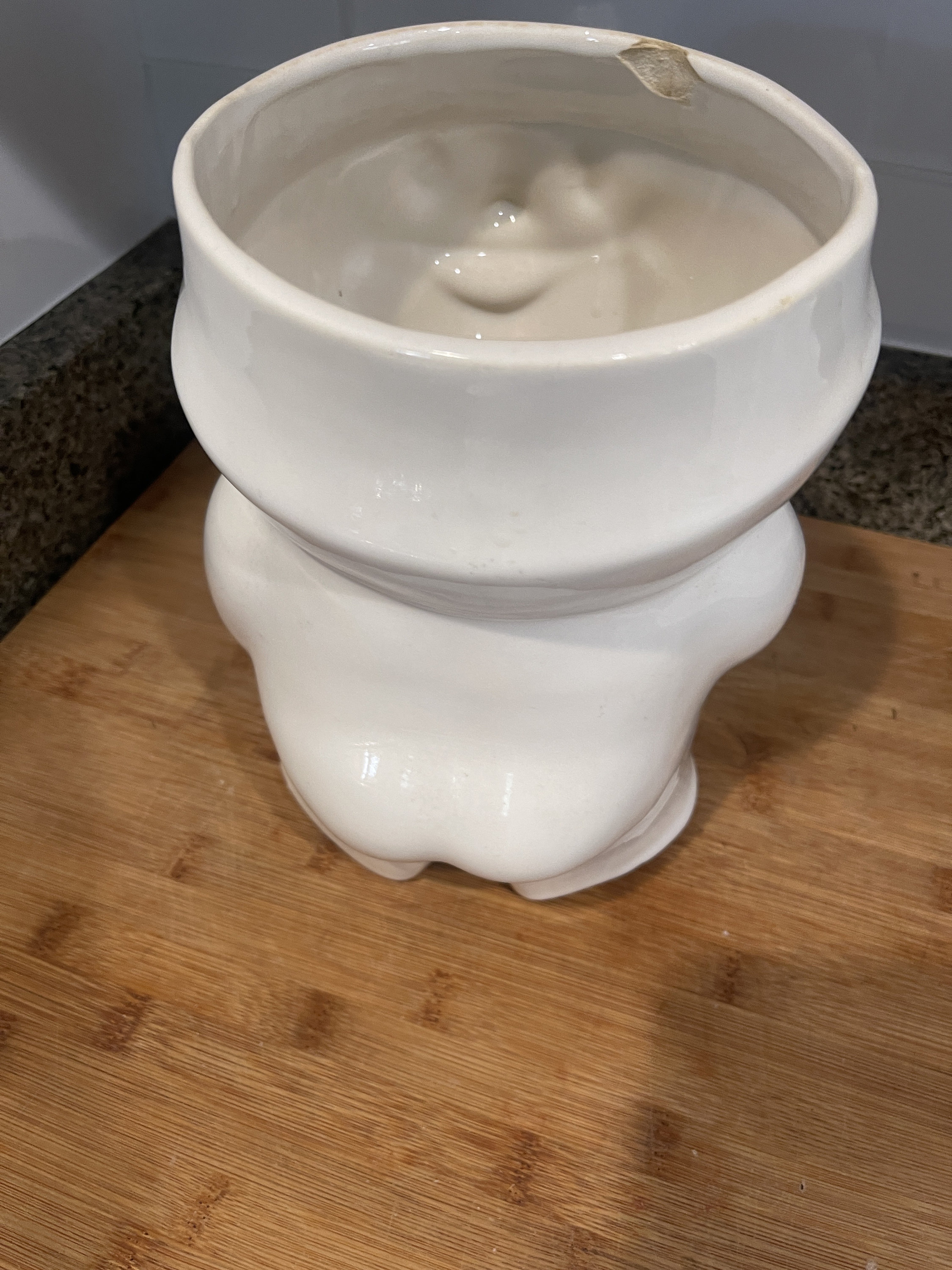 Vintage Doughboy Cookie Jar, Mid-century Kitchen Collectible - Etsy