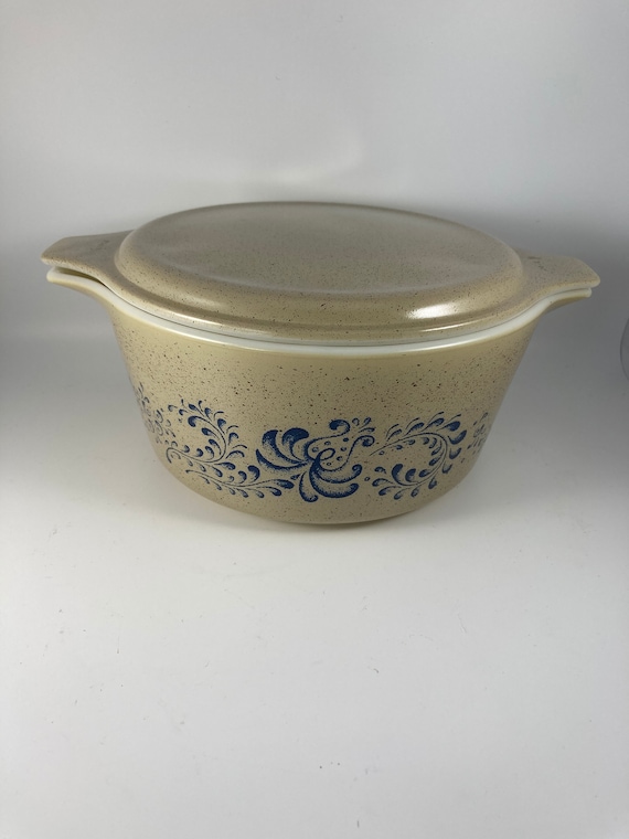 Pyrex Homestead Casserole with Lid | Etsy