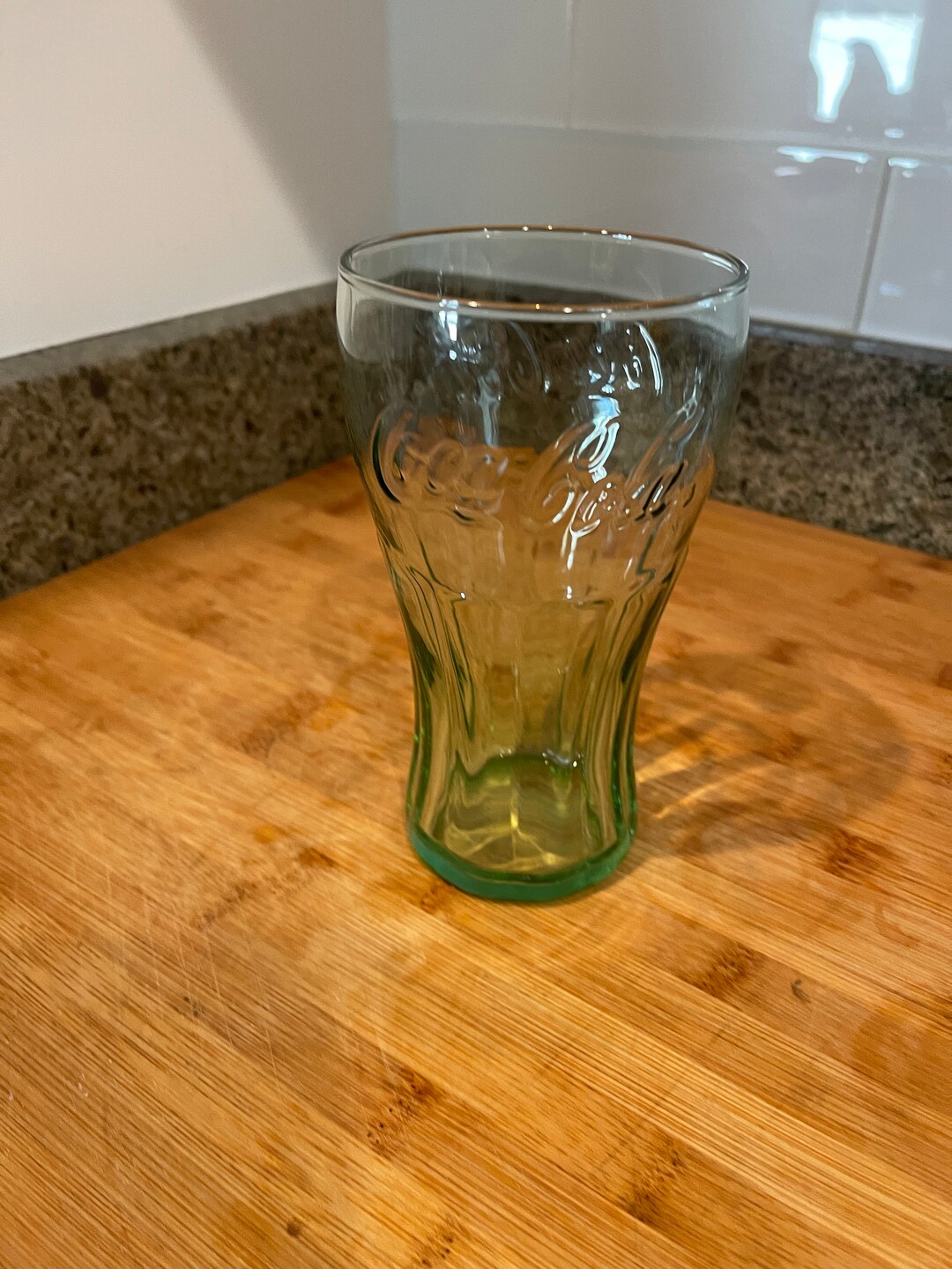 CLASSIC COCA-COLA Green Glass Collectible Vintage Coke Glass - Etsy