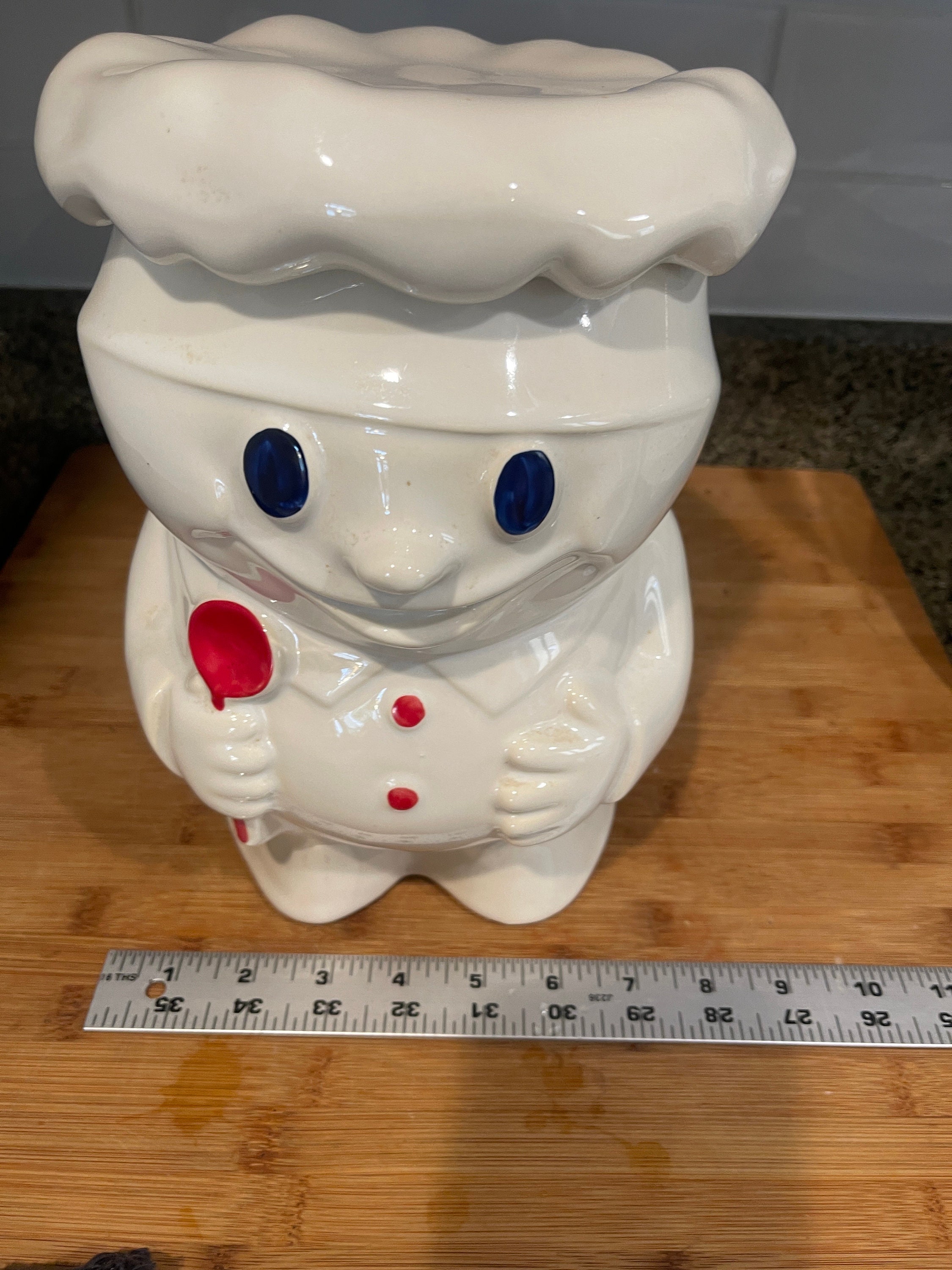 Pillsbury Doughboy Mccoy Bobbie Baker Cookie Jar, Vintage Mid Century ...