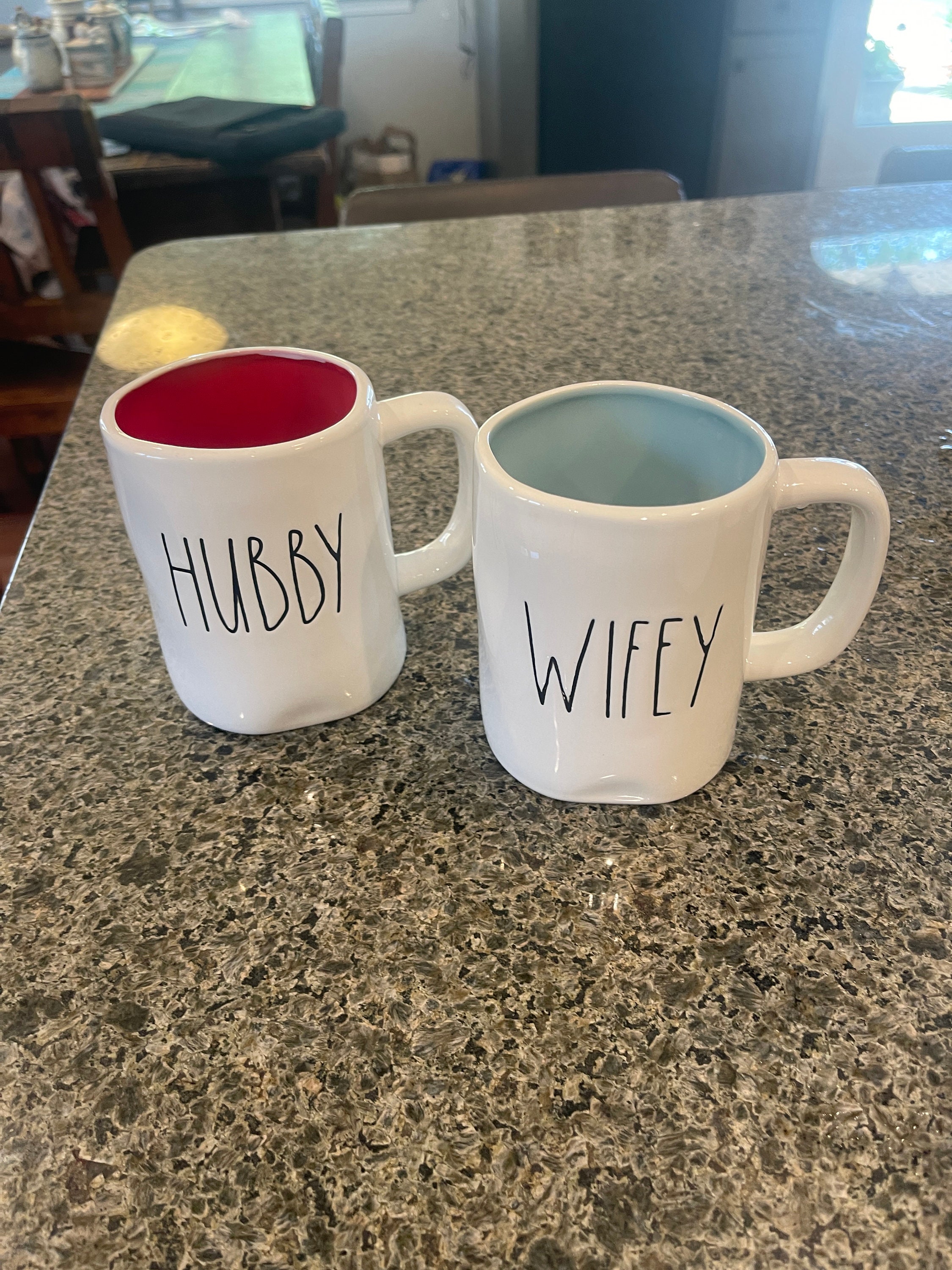 Rae Dunn Coffee Mugs, Rae Dunn Hubby Coffee Mug, Coffee Mug - Etsy