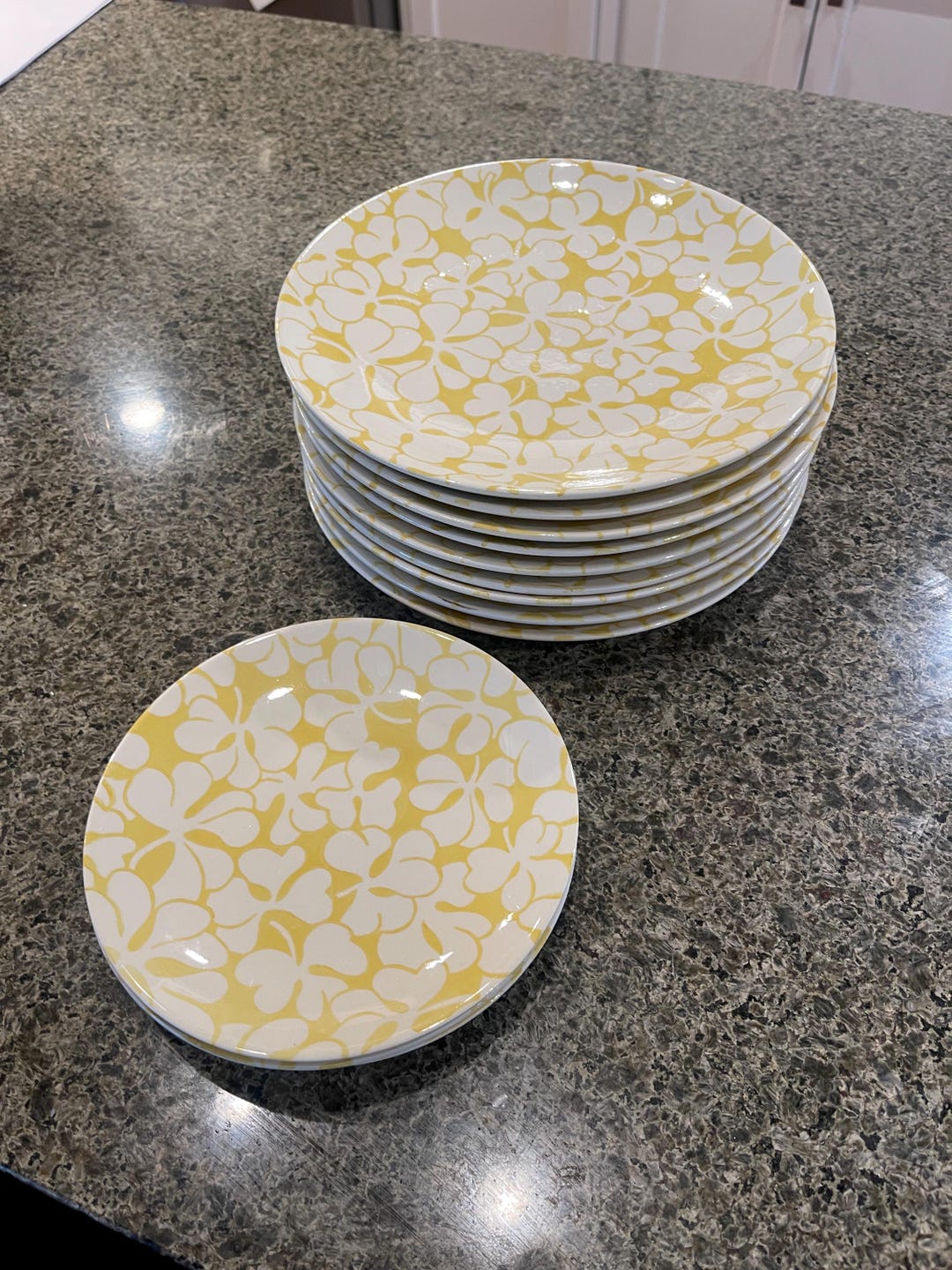 Yellow Clover Royal China Cavalier Ironstone, Whimsical Vintage Clover ...