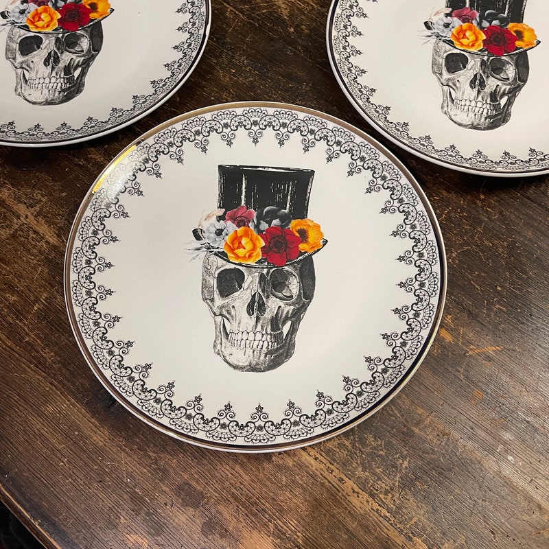 Halloween Dinnerware - Etsy