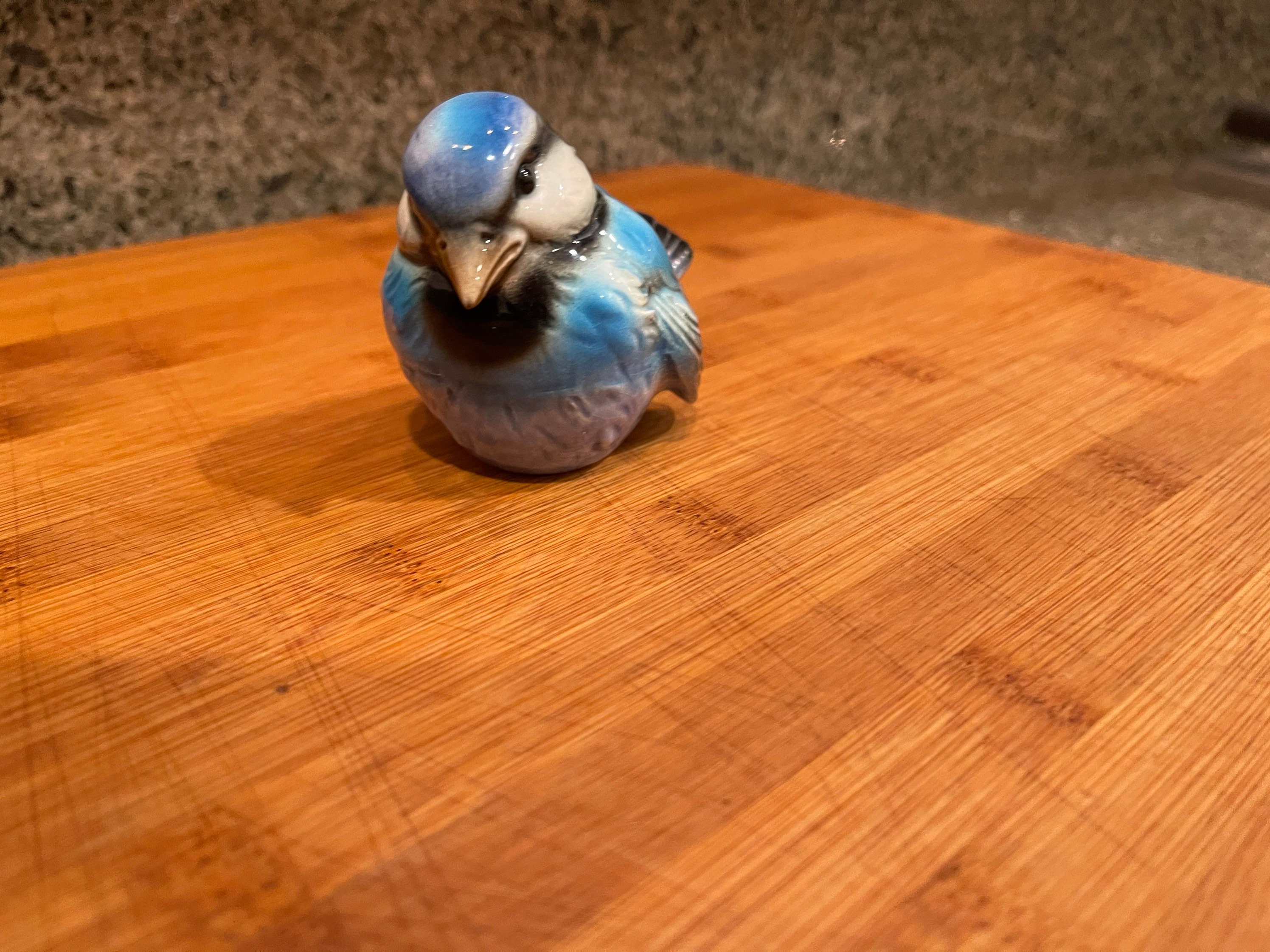 Gobel Hummel Blue Bird Figurine Ceramic Blue Bird Ceramic - Etsy