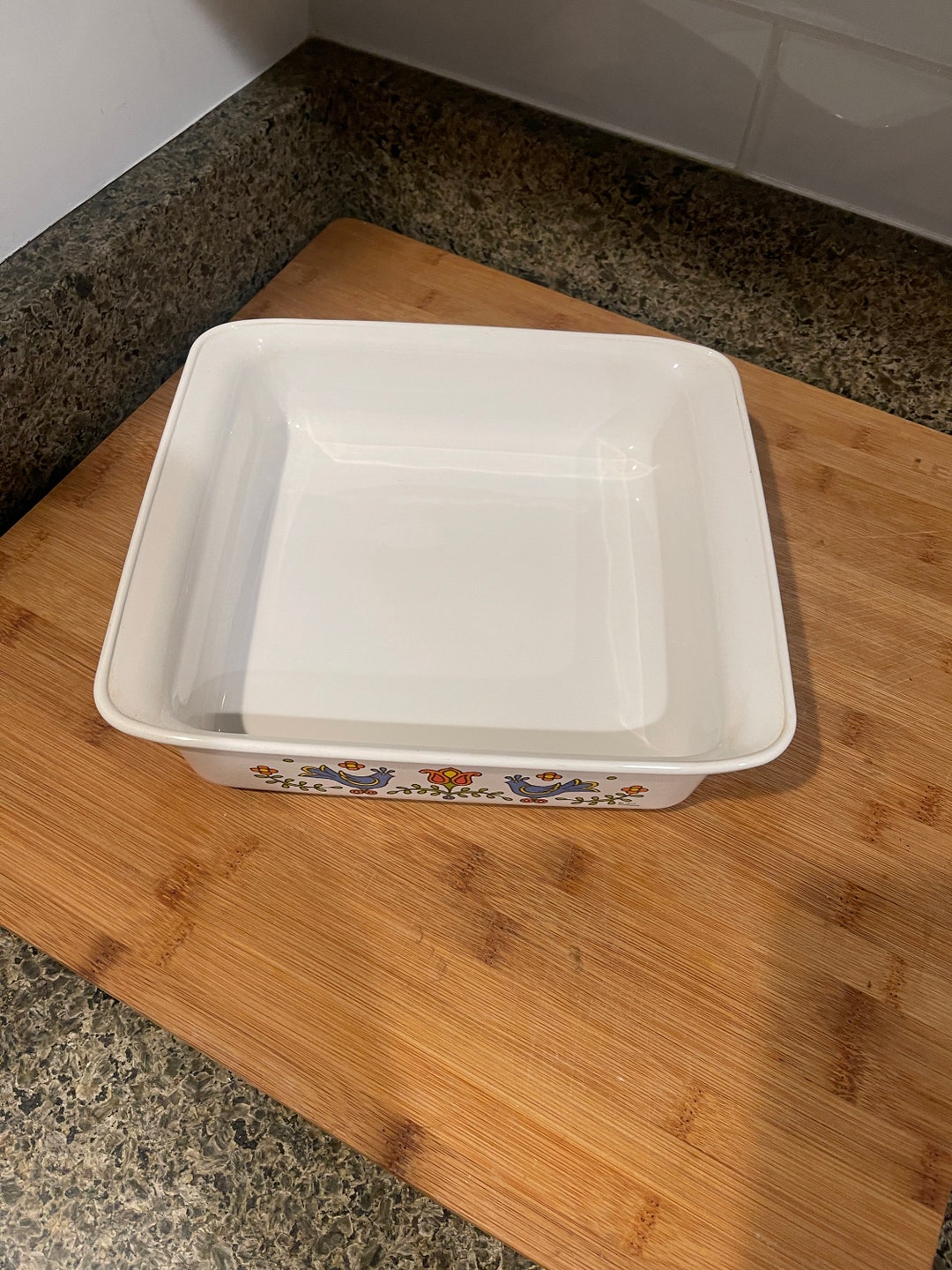 2.5 Quart Square Casserole With Lid Corning by Corelle, Corning Ware ...