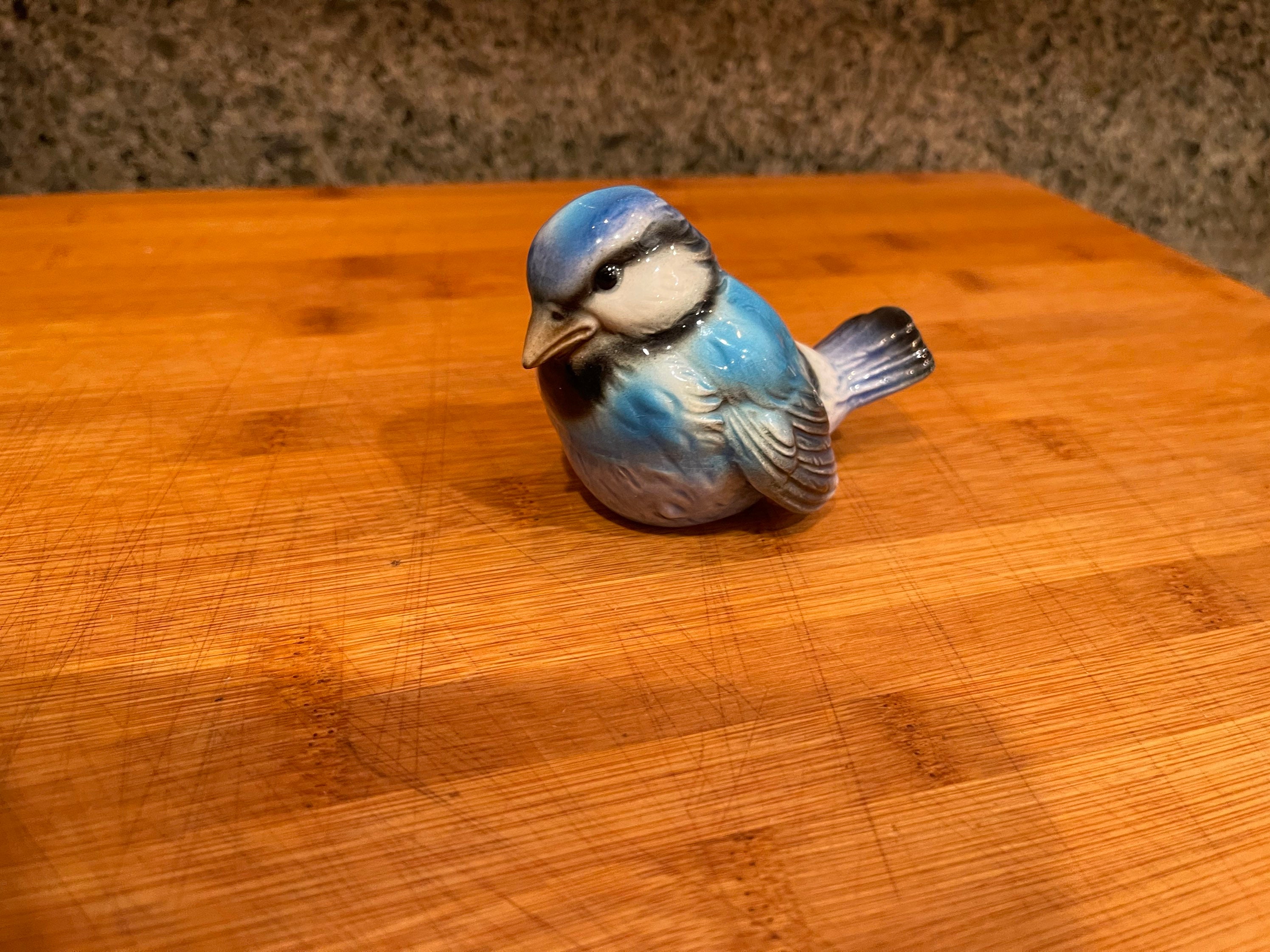 Gobel Hummel Blue Bird Figurine Ceramic Blue Bird Ceramic - Etsy