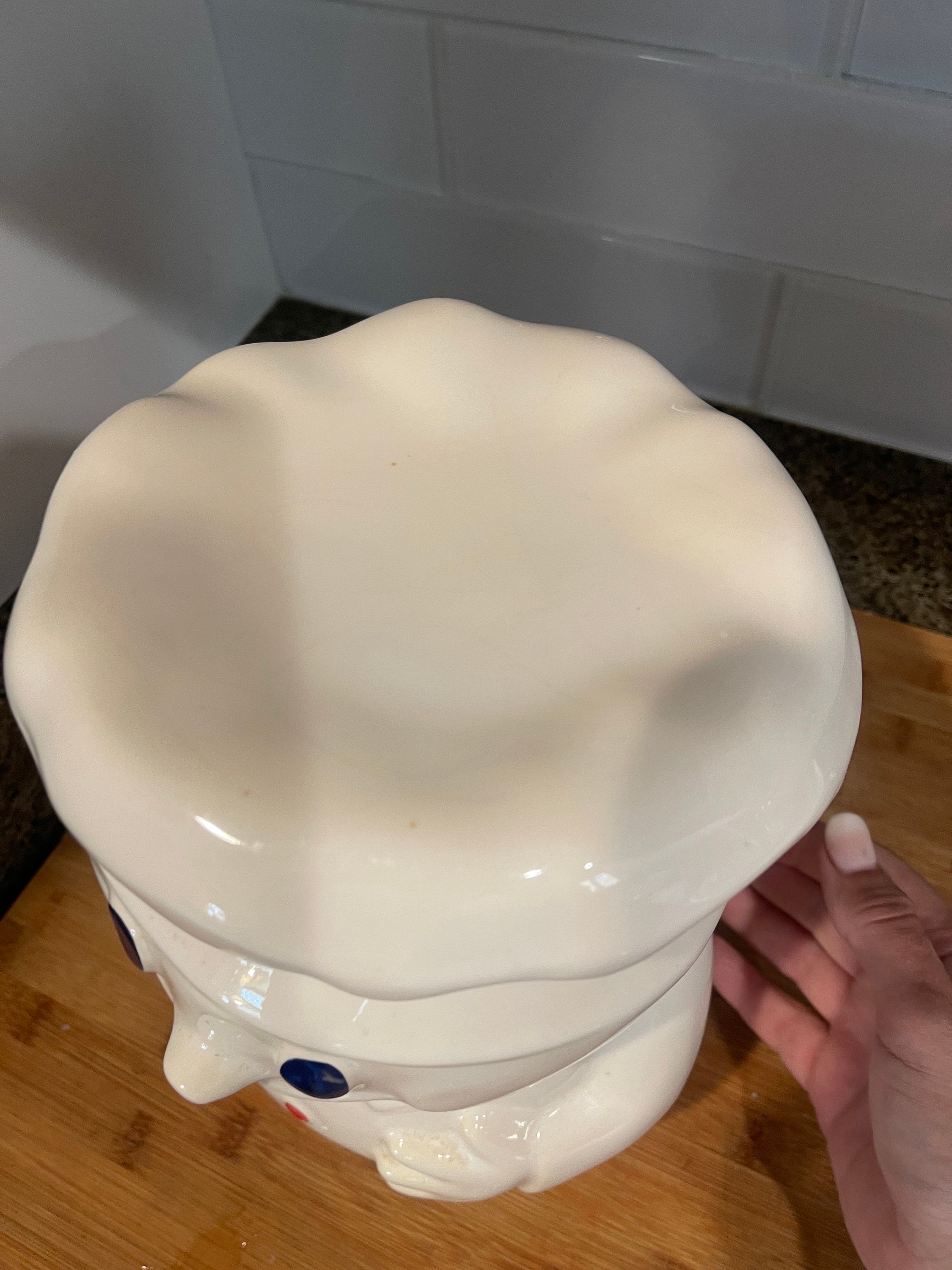 Pillsbury Doughboy Mccoy Bobbie Baker Cookie Jar, Vintage Mid Century Dough Boy Cookie Jar ...