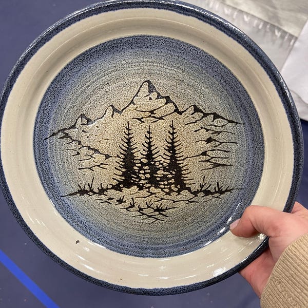 Nature Inspired Pottery - Etsy