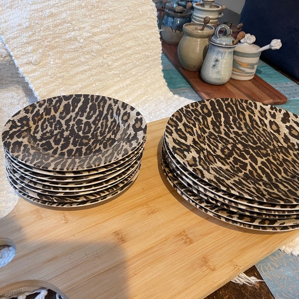 Leopard Home Plate - Etsy