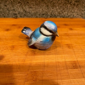 Gobel Hummel Blue Bird Figurine Ceramic Blue Bird Ceramic - Etsy