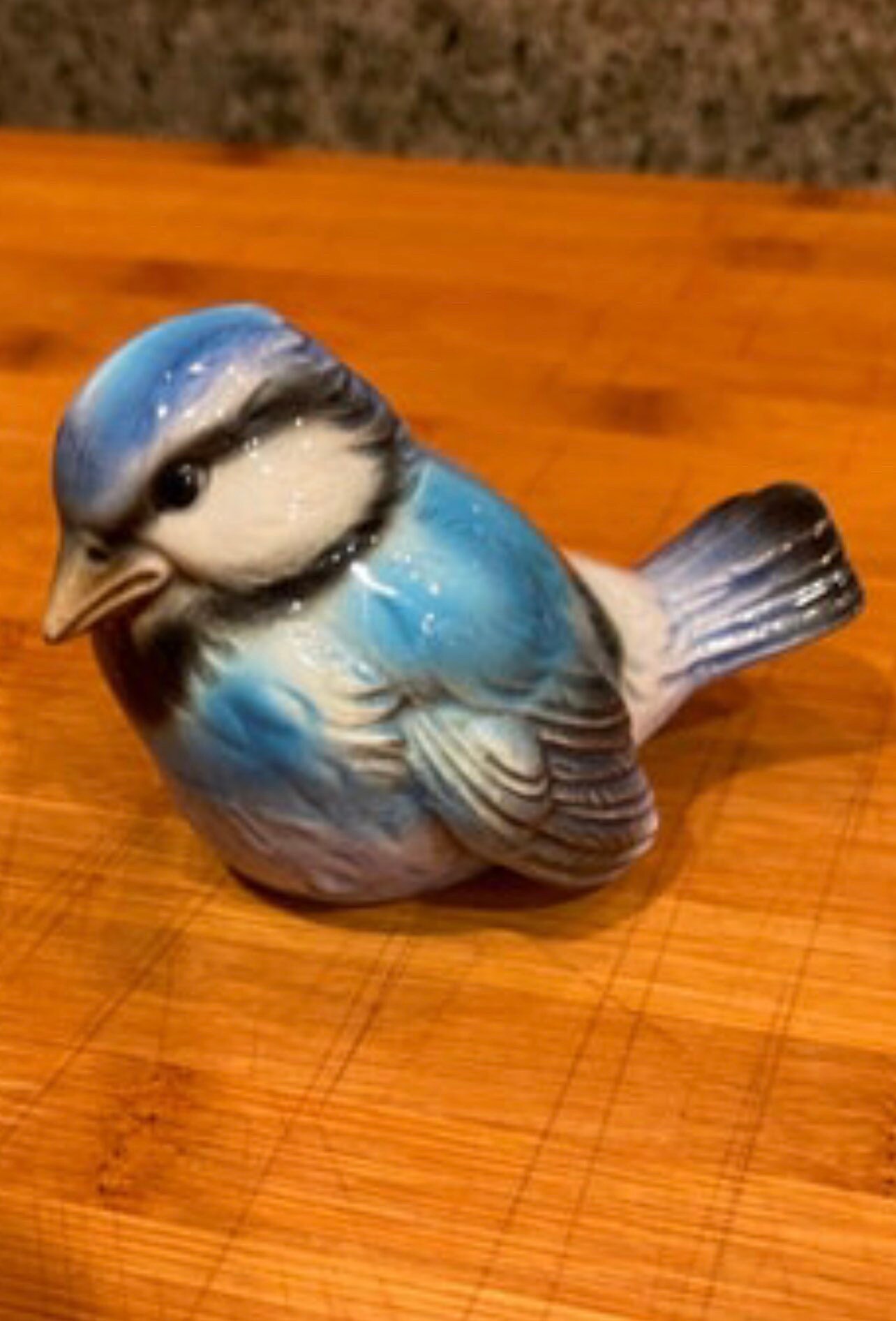 Gobel Hummel Blue Bird Figurine Ceramic Blue Bird Ceramic - Etsy